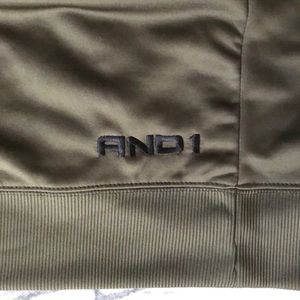 And1 | Jackets & Coats | And Olive Camo Hoodie | Poshmark